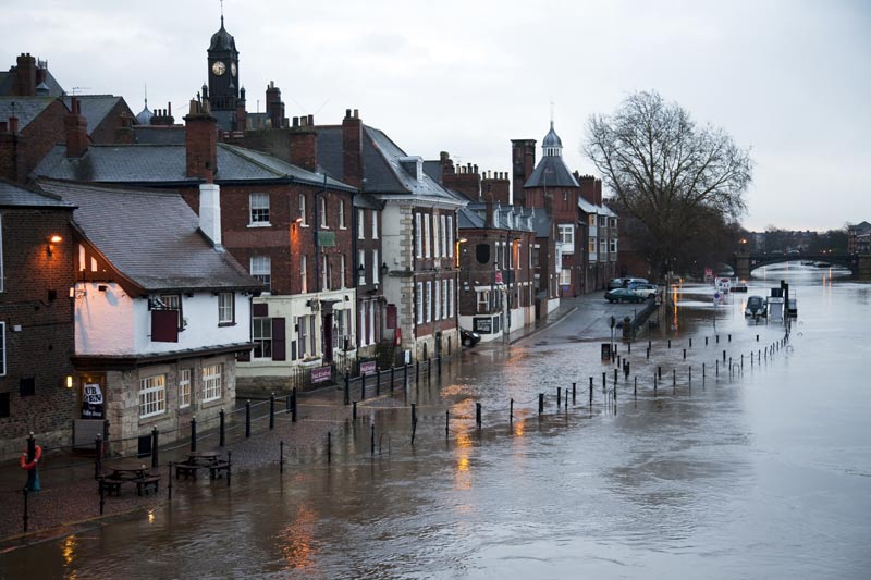 How can we minimise damage to buildings from flooding? | One Home