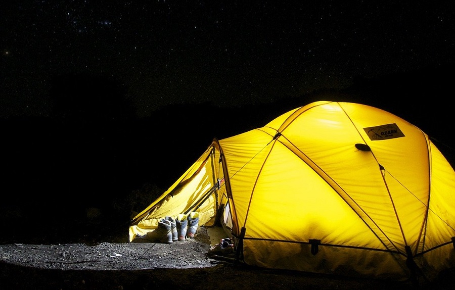 Top tips for eco-friendly camping | One Home